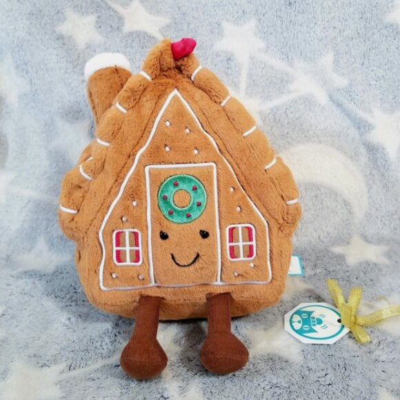 Jellycat | Toys | Jellycat Amuseable Gingerbread House 8x7x475 Soft And ...
